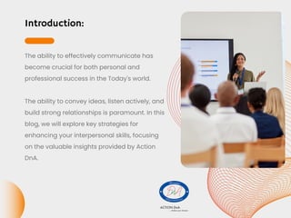 Effective Communication, Key Strategies for Improving Your ...