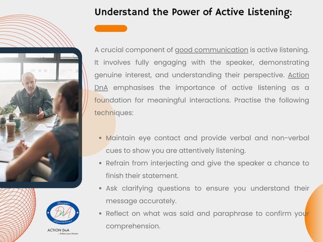 Effective Communication, Key Strategies for Improving Your ...