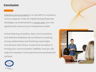Effective Communication, Key Strategies for Improving Your ...
