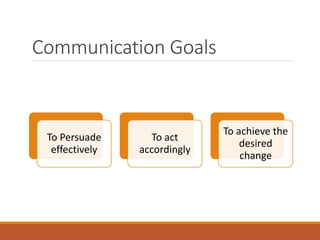 The Effective communication and its ways to | PPTX