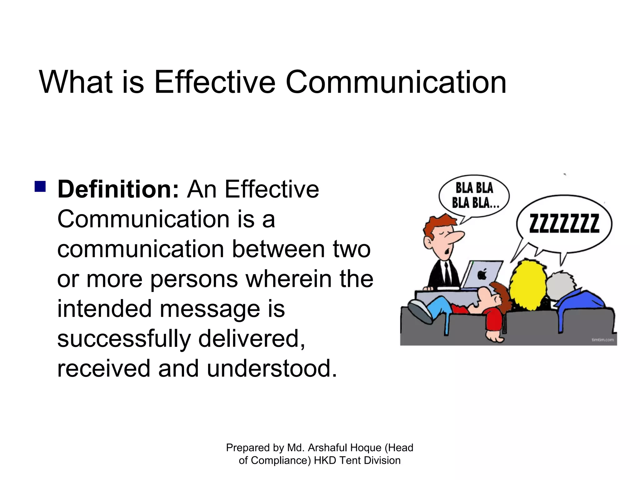 Effective Communication ppt | PPT
