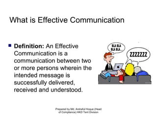 Effective Communication ppt | PPT