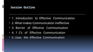 EFFECTIVE COMMUNICATION PPT...pptx bnnkkhddhioojgffuj | PPTX