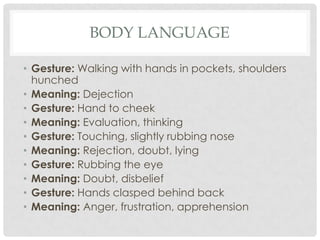 Effective communication & presentation | PPTX