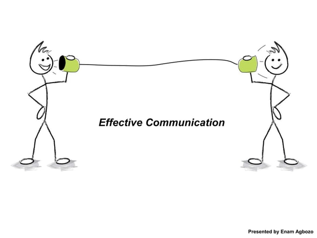 Effective Communications in the Workplace Amongst Teams | PPTX