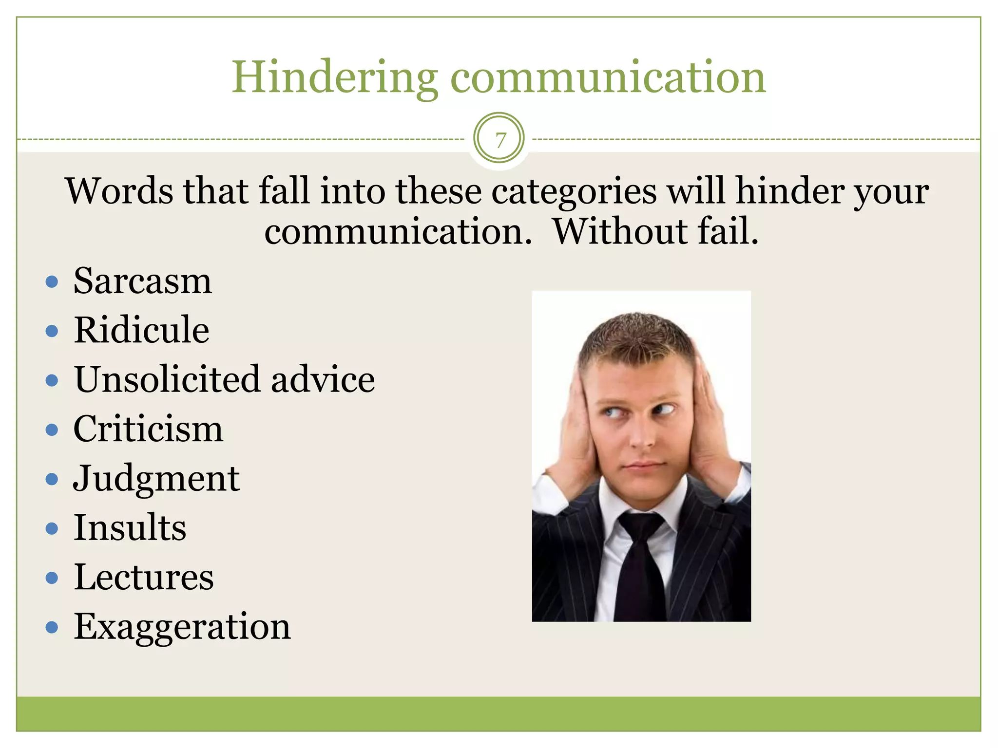 Effective Communications and Facilitator Training | PPTX | Parenting ...