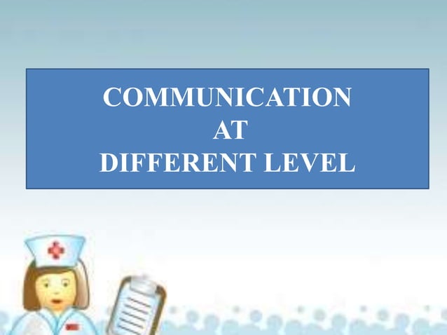 Effective communication skill IN NURSING | PPT