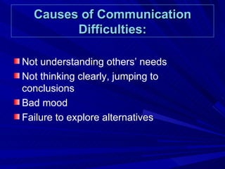 Effective communication skills | PPT