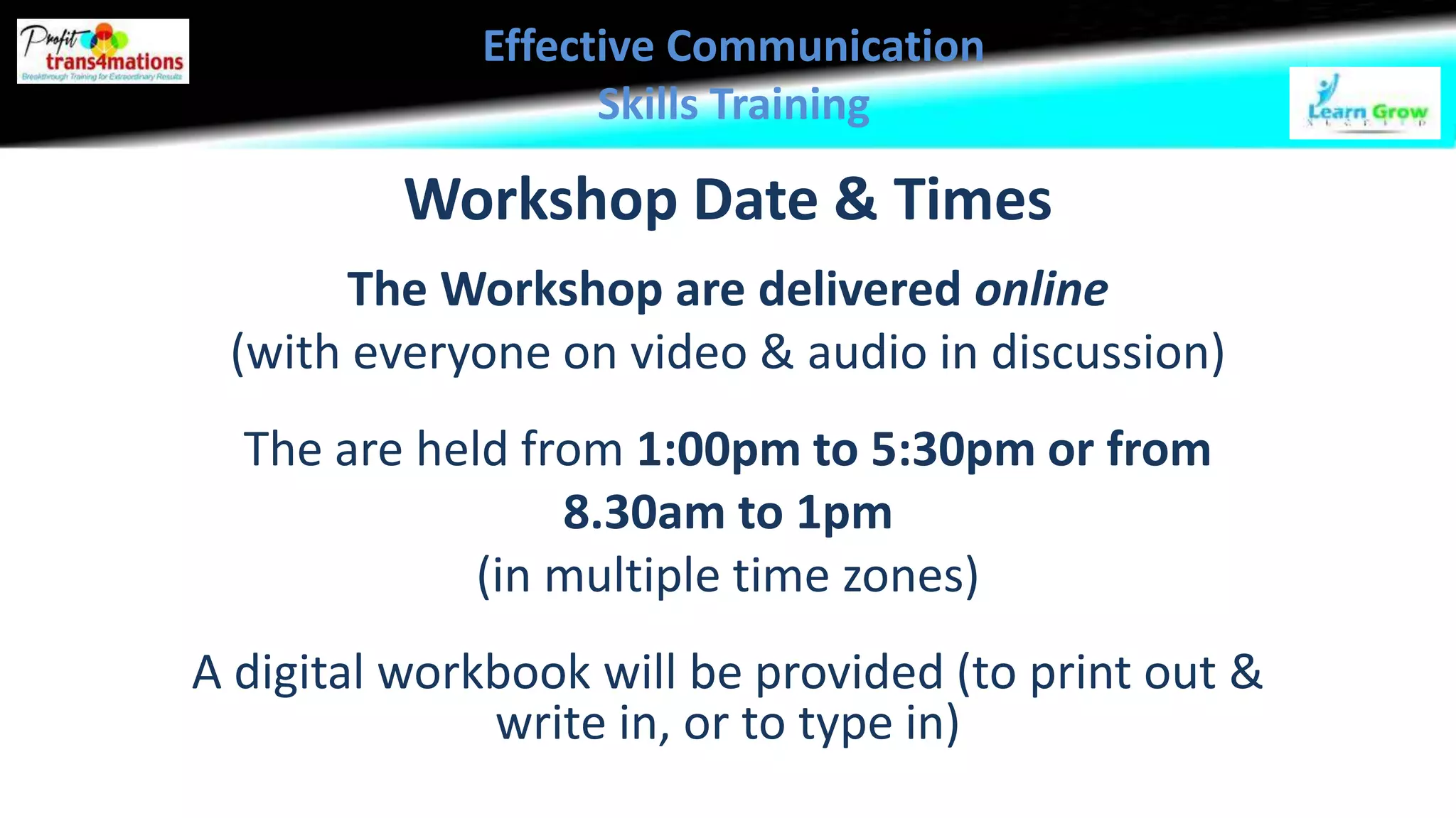 How to Improve Communication Skills, Effective Communication Skills, Soft Skills | PPTX