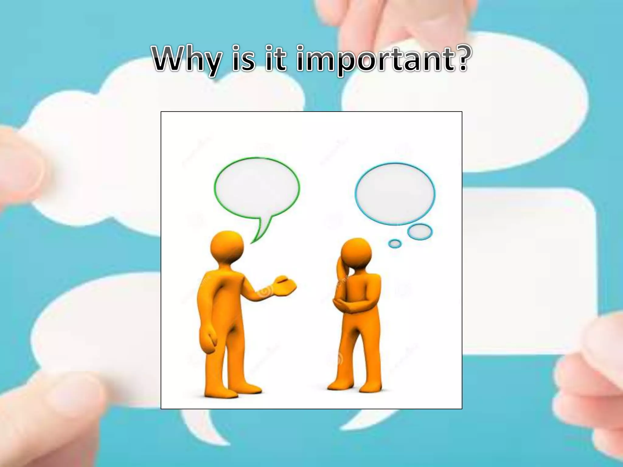 Effective communication skills | PPTX