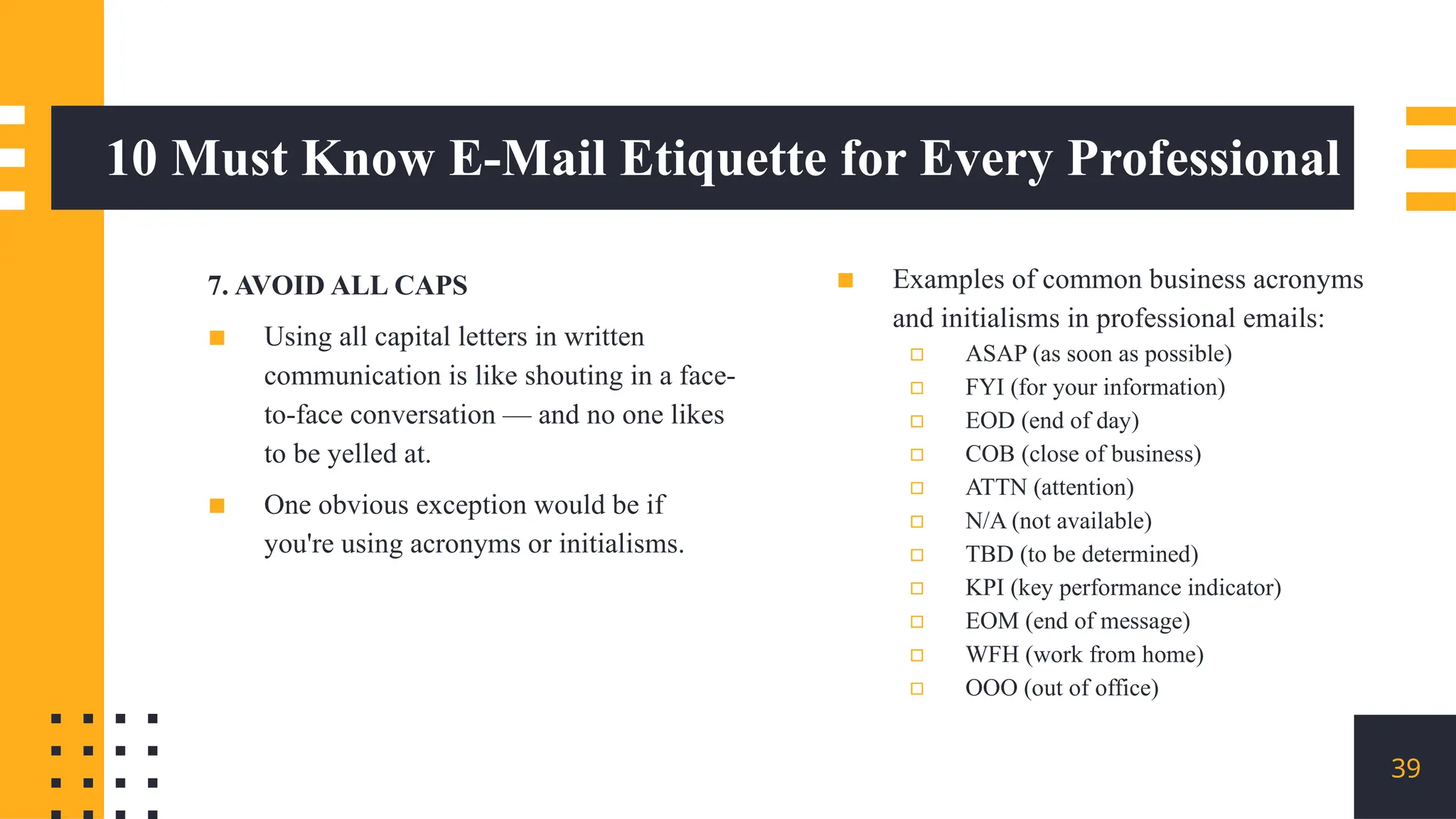 Effective Communication Skills is very critical in personal ...