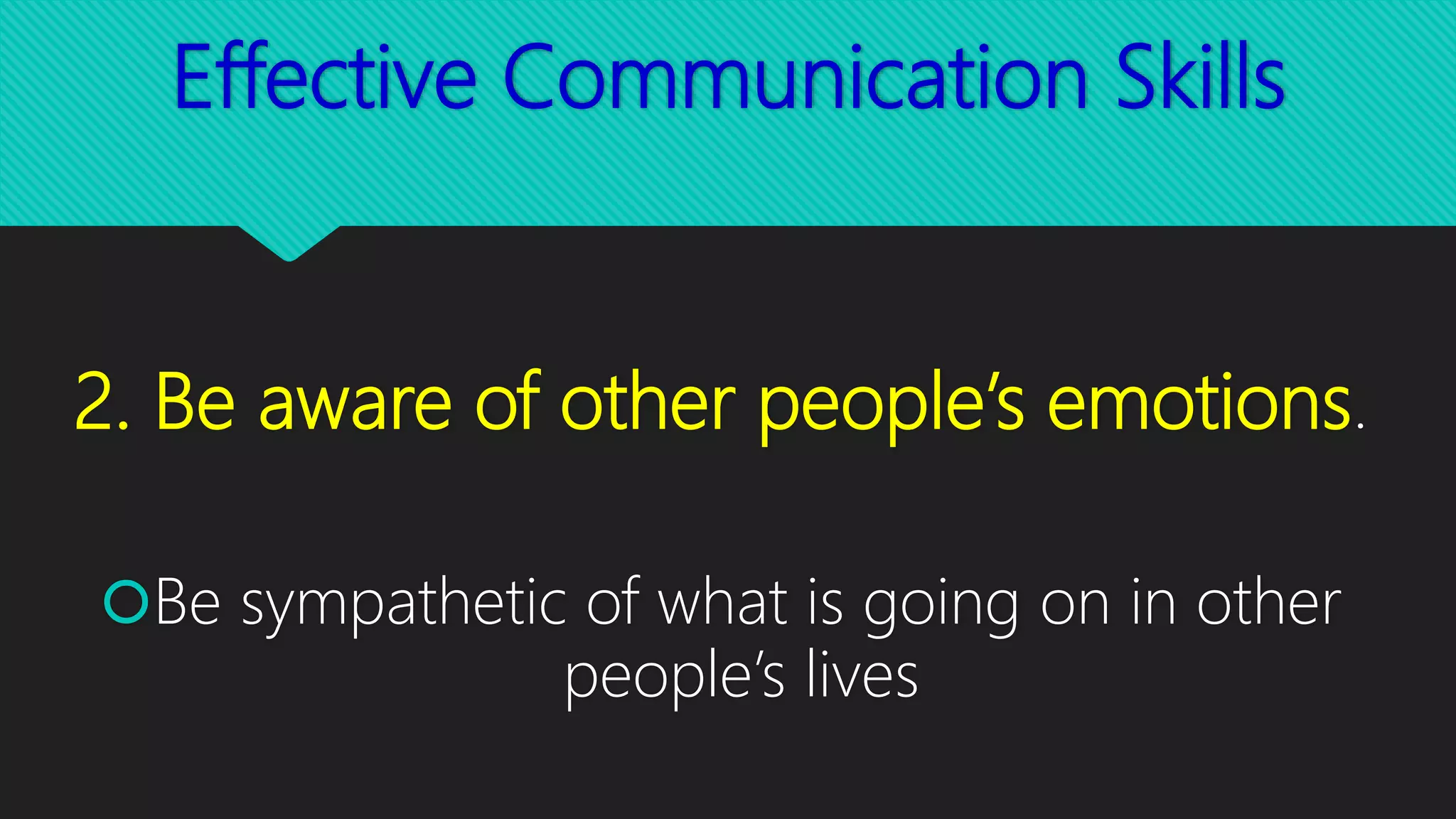 Effective communication skills | PPT