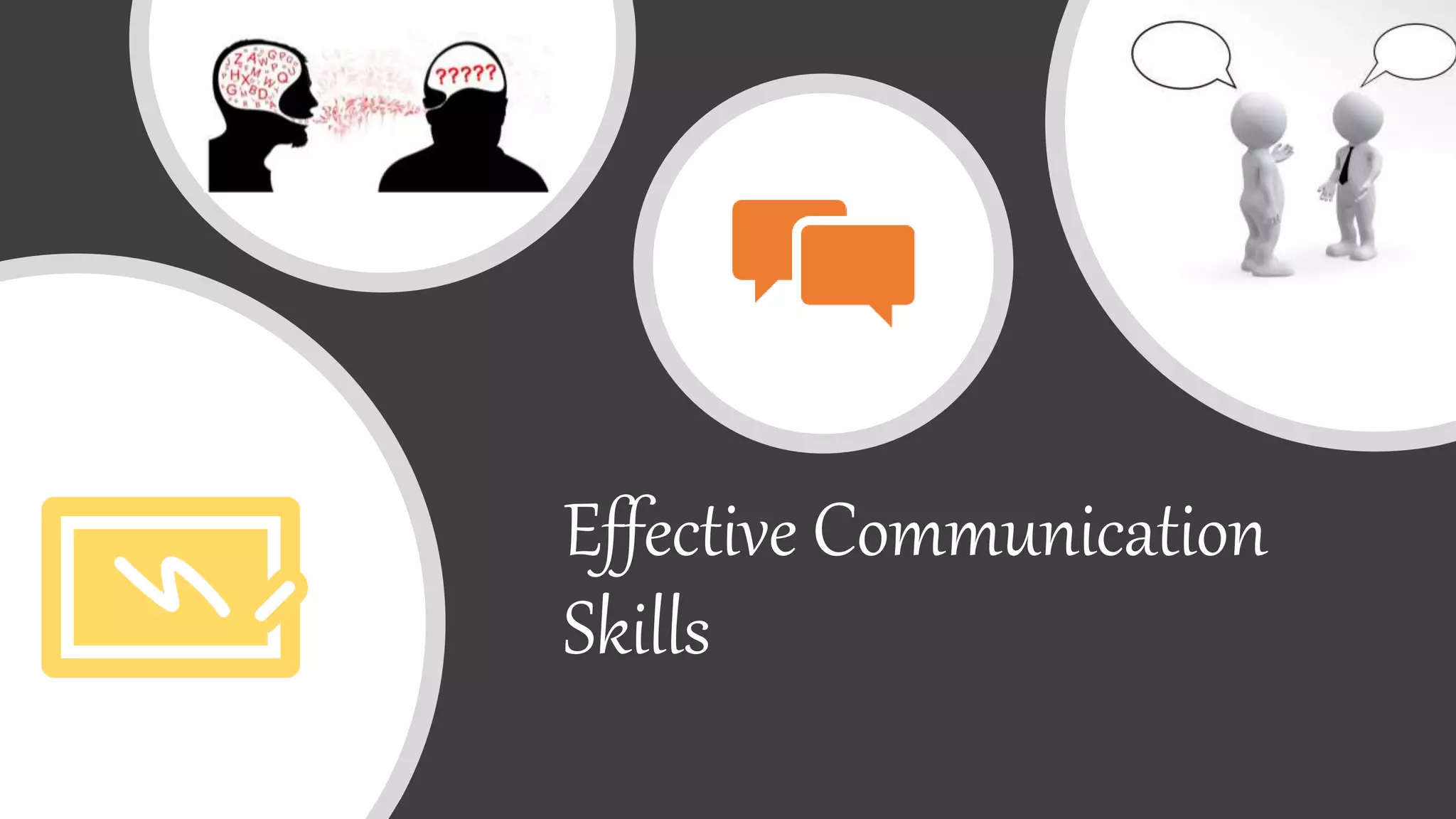 Effective communication skills | PPTX