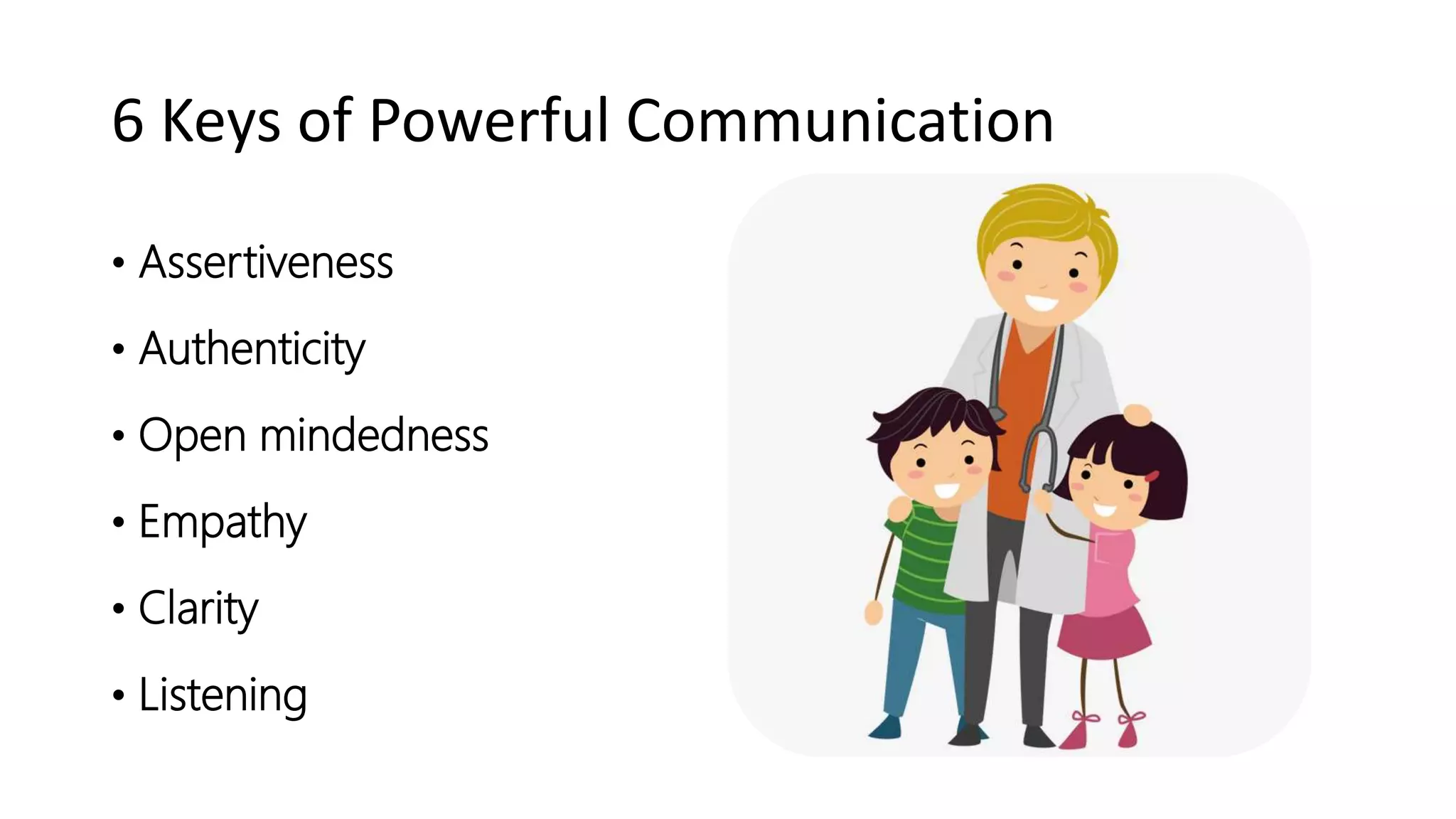 Effective communication skills | PPTX