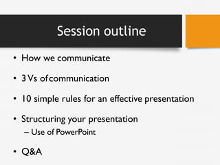 Effective communication skills | PPT