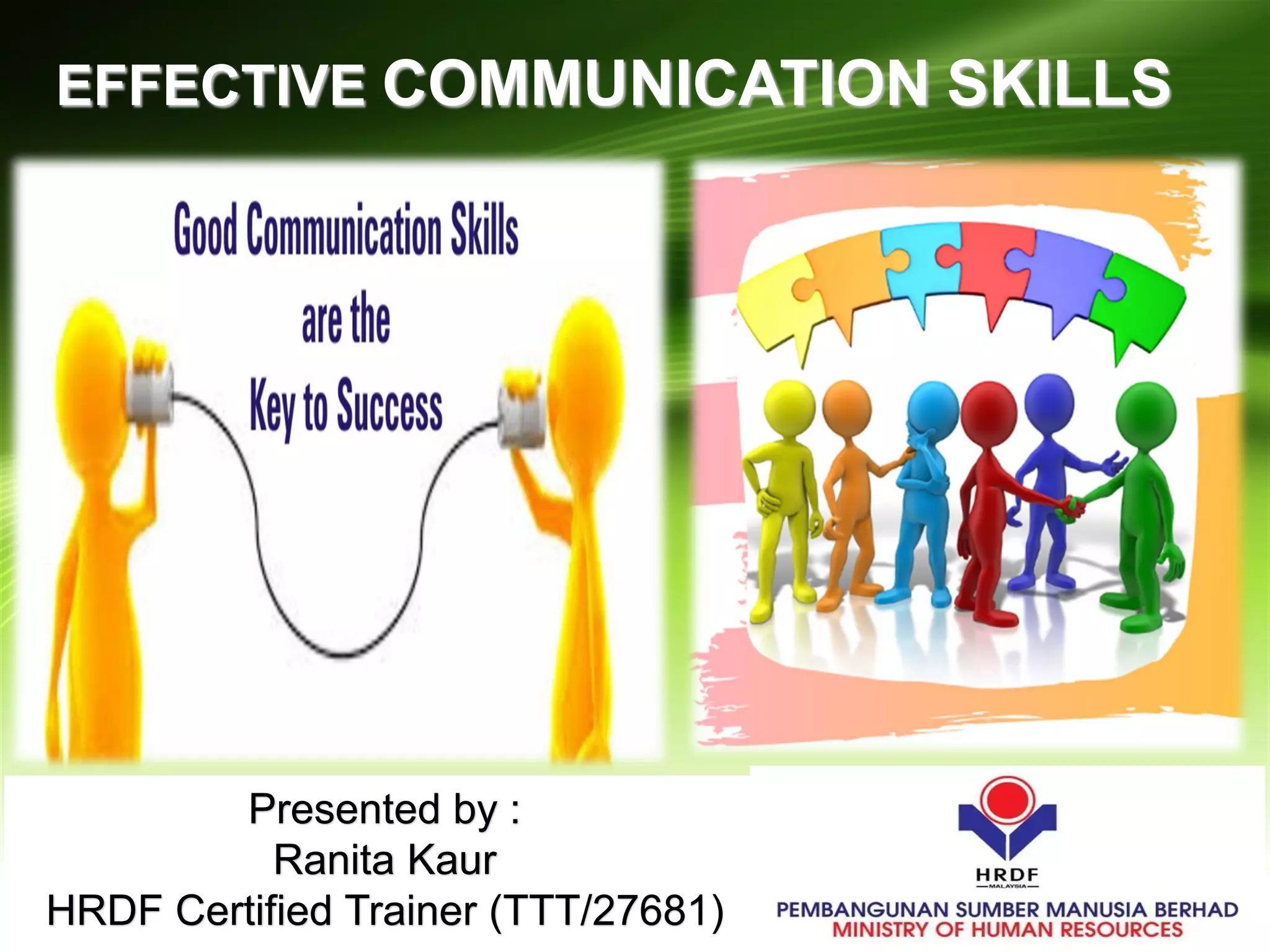 Effective Communication Skills | PPT