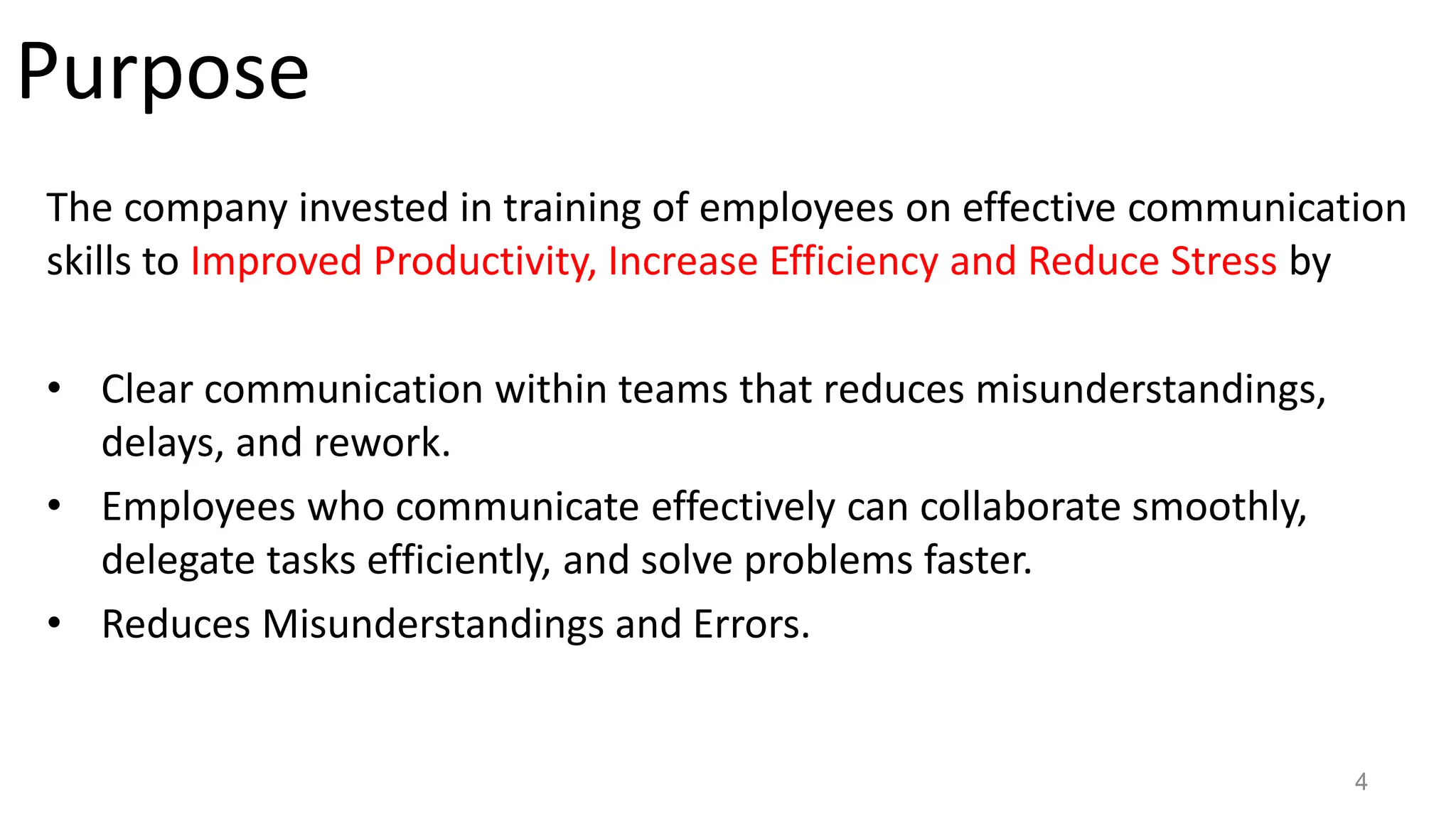 Effective Communication Skills in Workplace | PPT