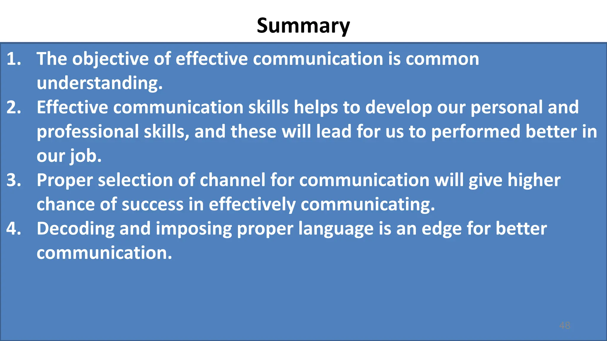 Effective Communication Skills in Workplace | PPT
