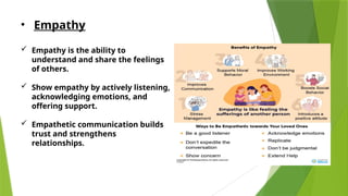 EFFECTIVE COMMUNICATION SKILLS.pptx for marketing | PPT