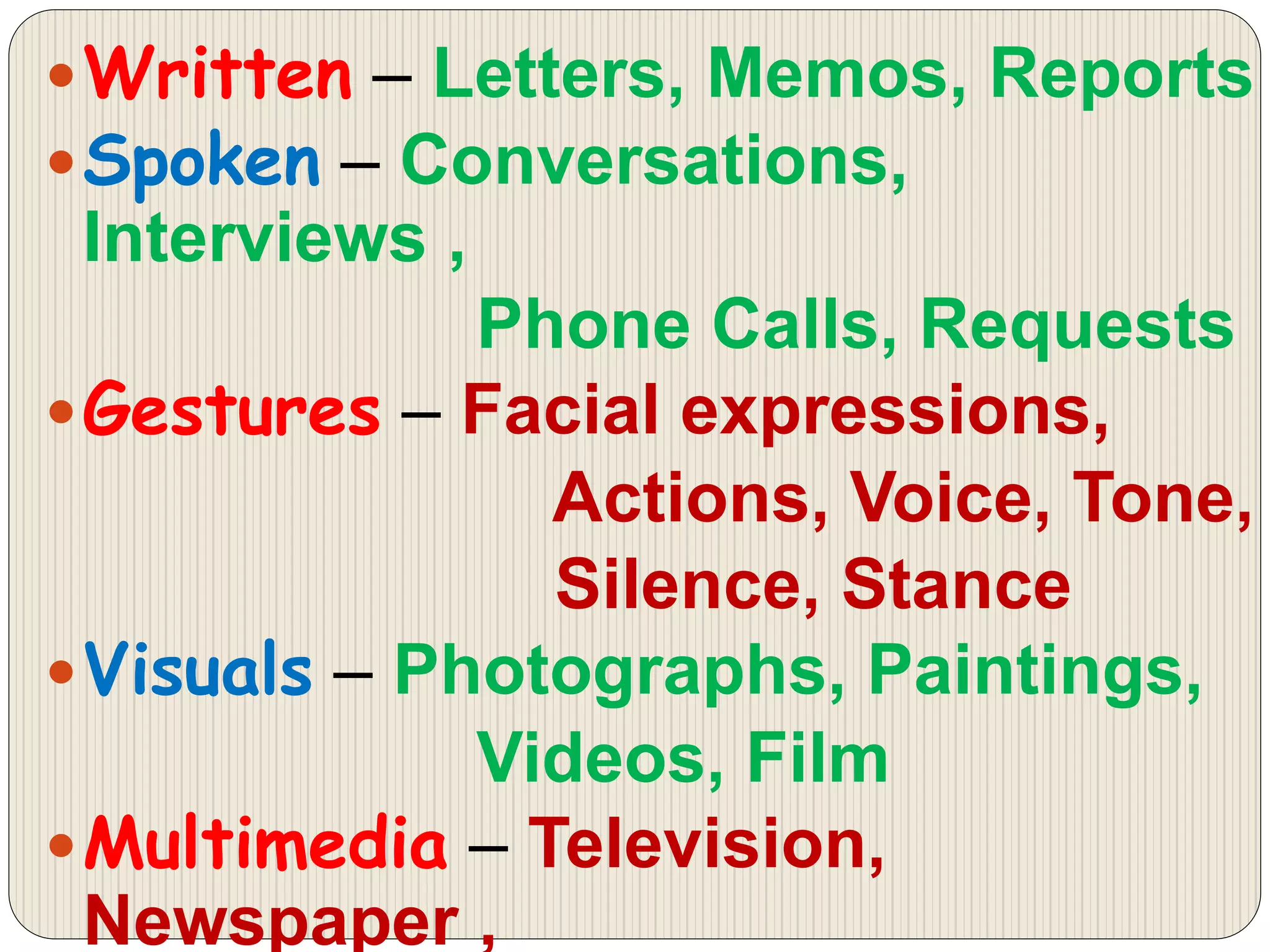 Effective communication skills ppt | PPTX | Career Advice | Careers