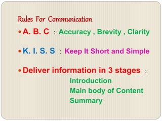 Effective communication skills ppt | PPTX | Career Advice | Careers