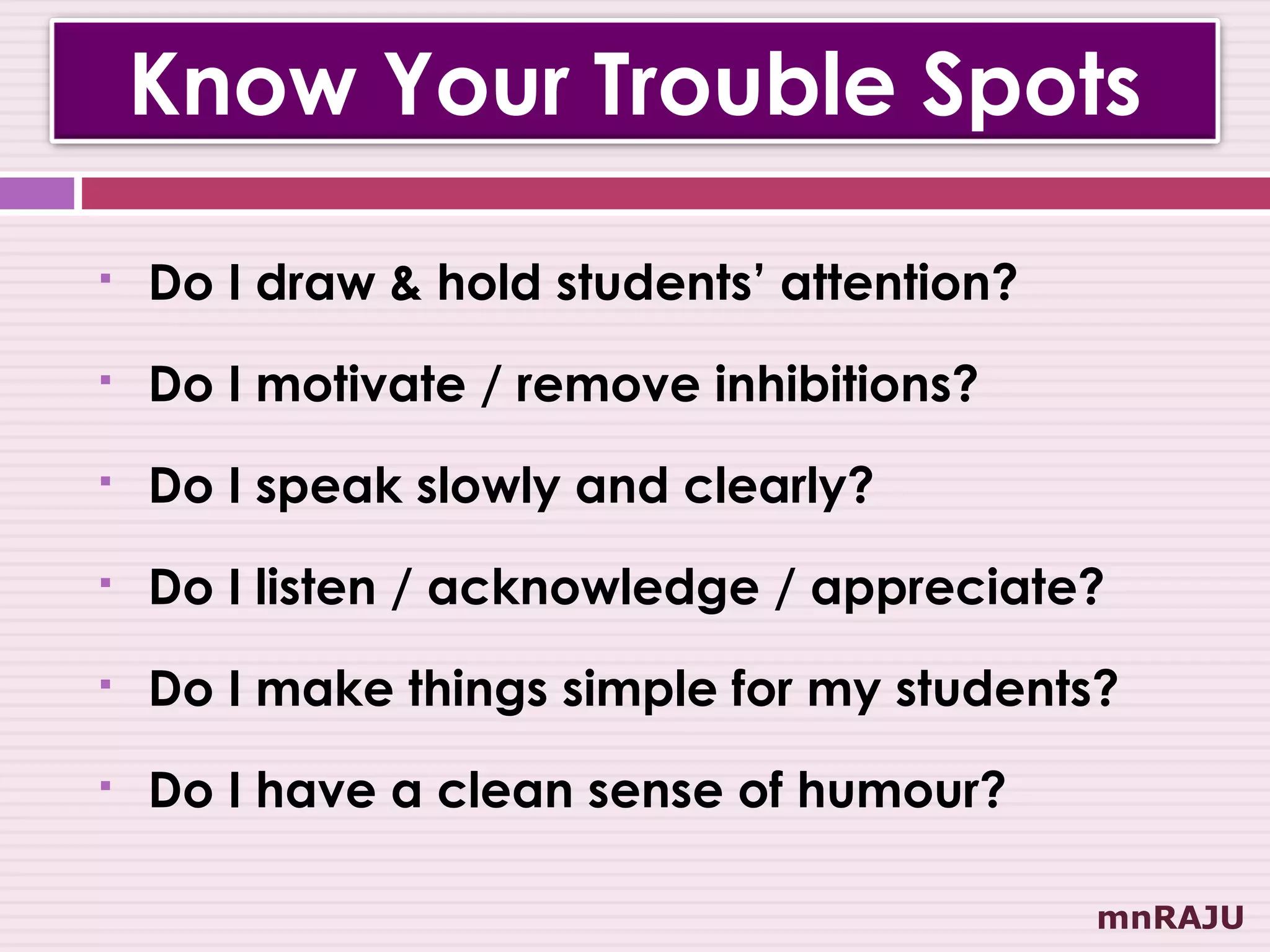 Effective Communication Skills for Classroom | PPT