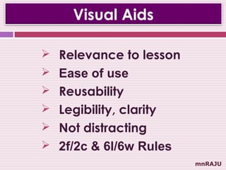 Effective Communication Skills for Classroom | PPT