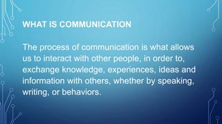 Effective communication skills presentation 1 amc | PPT