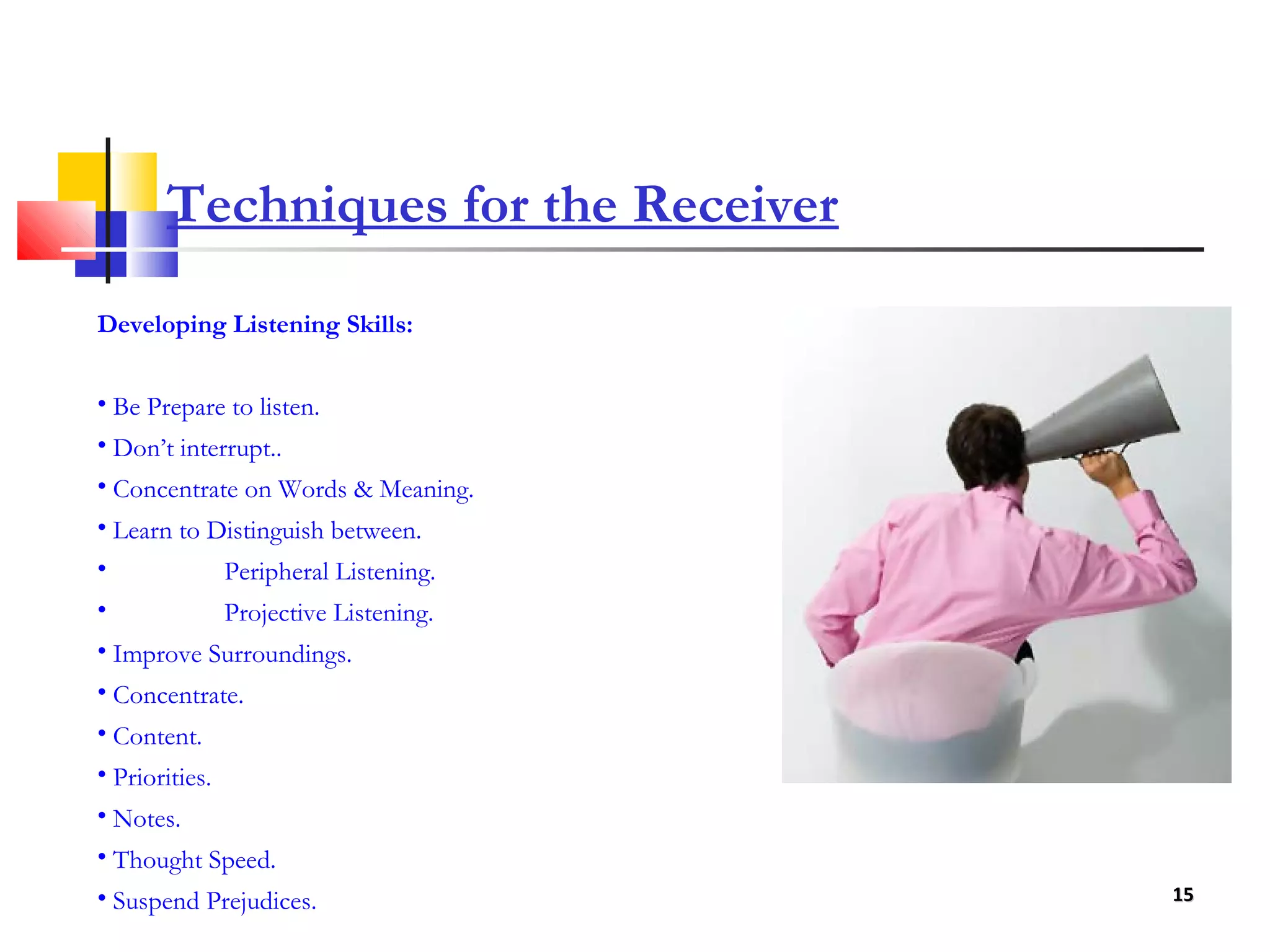 Effective Communications Skills | PPT