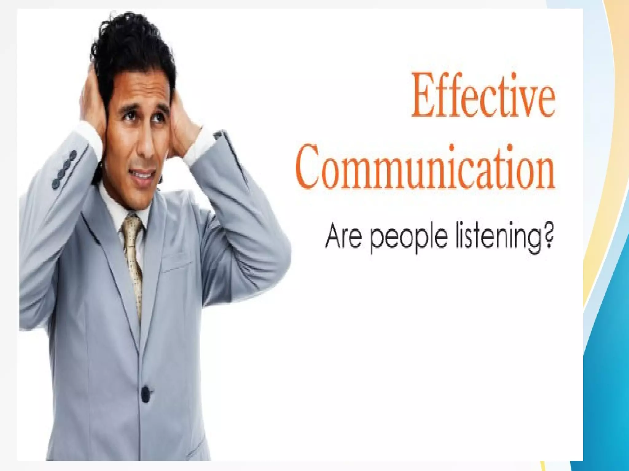 Effective communication techniques | PPT