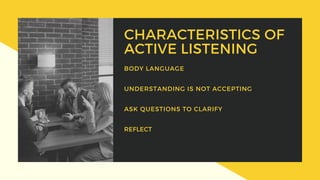 Effective communication training | PPTX