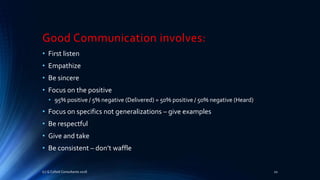 Effective Communication v01 | PPT