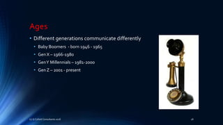 Effective Communication v01 | PPT
