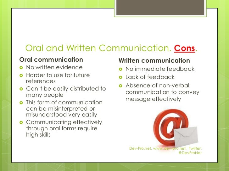 Effective communication via email