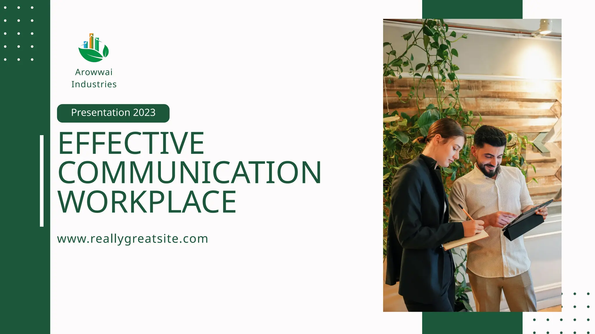 Effective Communication Workplace Slides Design | PPTX | Advertising ...