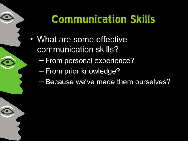 Effective communication workshop ppt | PPT