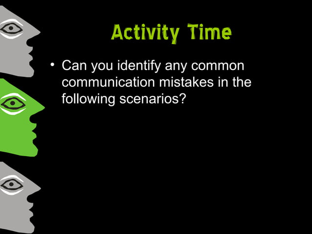 Effective Communication Workshop Ppt Ppt