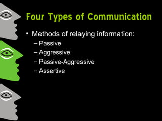 Effective communication workshop ppt | PPT