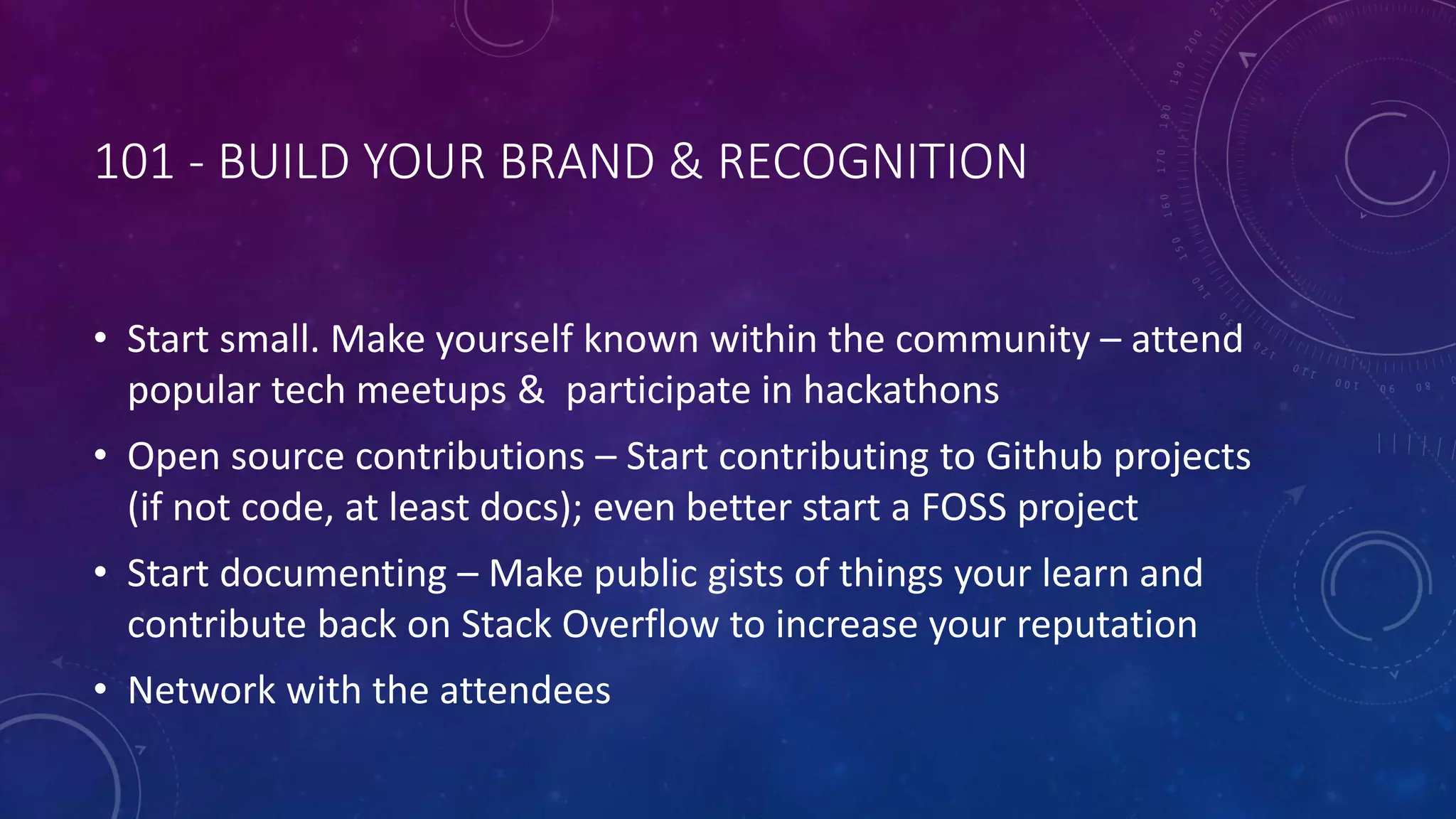 Effective Tech Community Engagement - Best Practices | PPT