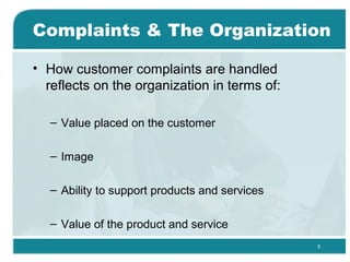 Effective complants handling | PPT