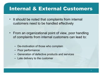 Effective complants handling | PPT