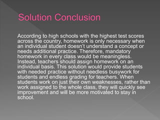 Effective conclusions for persuasion | PPTX | Homework and Study ...