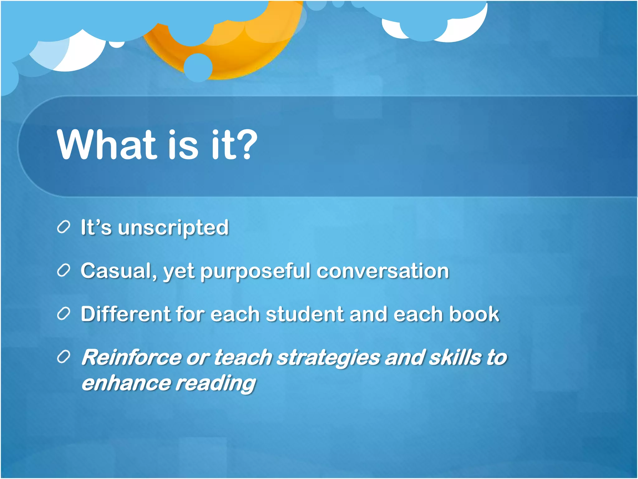 Effective conferencing reading | PPTX | Educational Assessment | Education