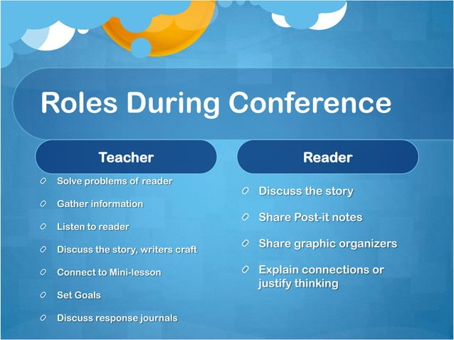 Effective conferencing reading | PPTX | Educational Assessment | Education