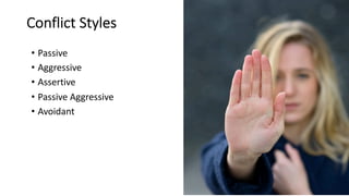 Effective Conflict Resolution | PPT | Free Download