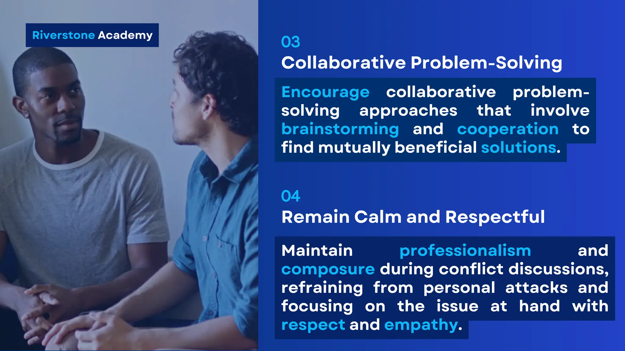 Effective Conflict Resolution at Work | Conflict Resolution Techniques | PDF