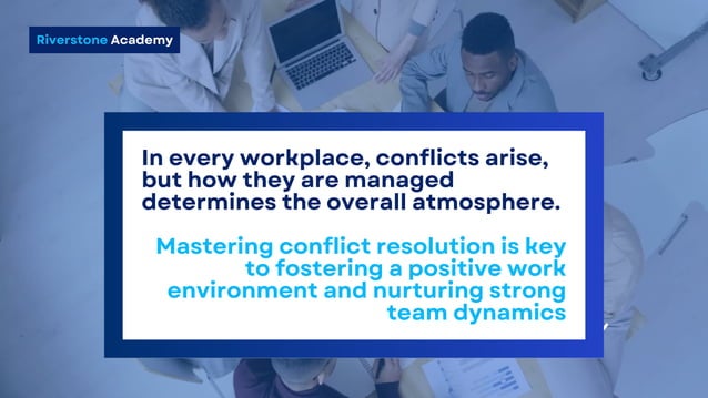 Effective Conflict Resolution at Work | Conflict Resolution Techniques | PDF