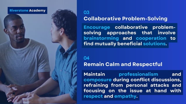 Effective Conflict Resolution at Work | Conflict Resolution Techniques | PDF