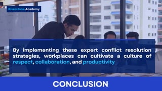 Effective Conflict Resolution at Work | Conflict Resolution Techniques | PDF