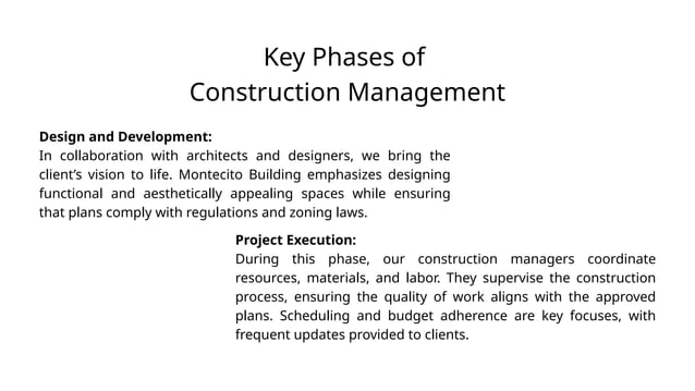 Effective Construction Management in Custom Home Design - Montecito ...
